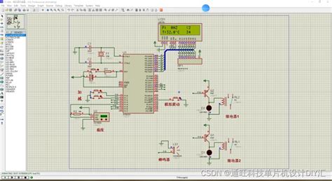 基于51单片机智能电动机保护装置震动设计proteus仿真17 296 Csdn博客