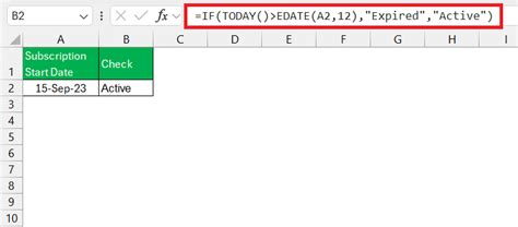 The Ultimate Guide To Edate Formula In Excel Myexcelonline