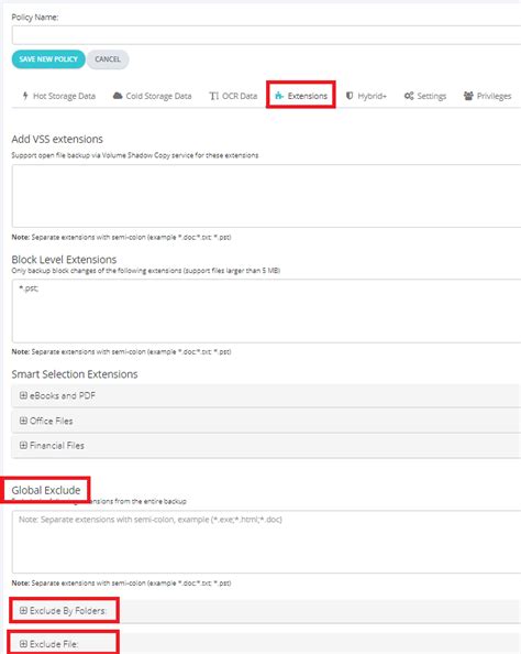 how can i use the file filters to include or exclude certain files in