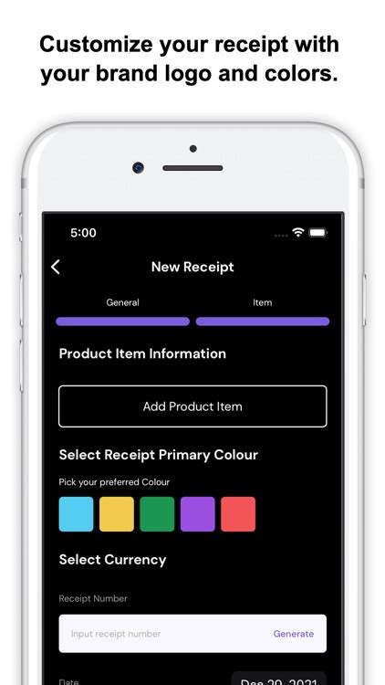 Quickreceipt Generate Receipt By Sagaya Abdul
