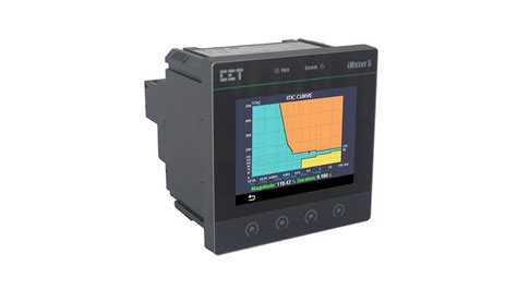 Hannover Messe Product 2025 Imeter 5 Power Quality Analyzer Cet Electric Technology