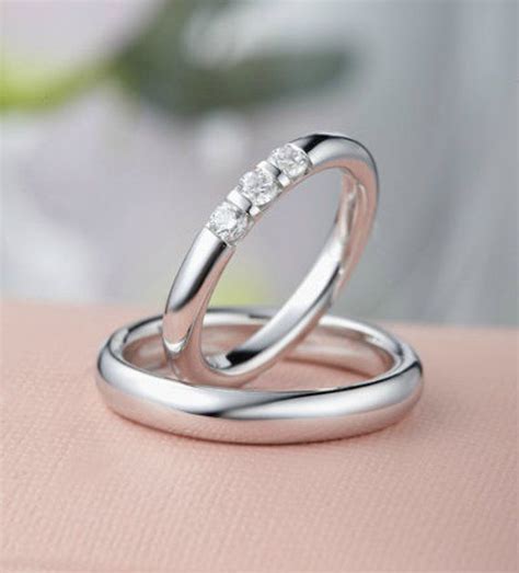 950 Platinum Wedding Bands With Diamonds Platinum Band Platinumweddingring Platinum Wedding