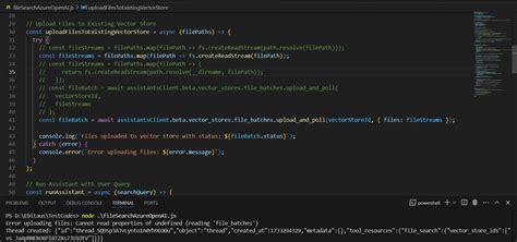 Azure Open Ai Chat Assistants Microsoft Qanda