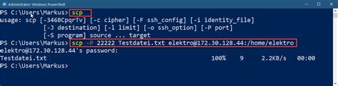 Wie Kann Man über Die Ssh Verbindung Dateien Kopieren