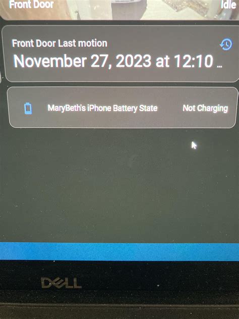 charging state won t appear as a condition for automation r homeassistant