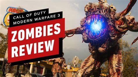 Call Of Duty Modern Warfare 3 Zombies Video Review