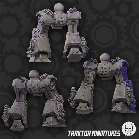 3d File Juggernaut K Class Legs 🎲 ・3d Printing Model To Download・cults
