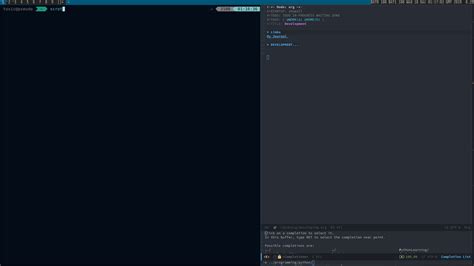 How Do I Get The Completions Window To Show Everything Rather Than Needing An Extra Tab Press