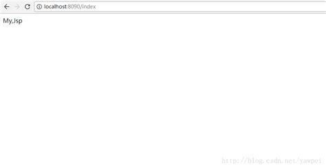 Spring Boot 系列入门（二） Web工程（识别jsp） Idea识别jsp代码 Csdn博客