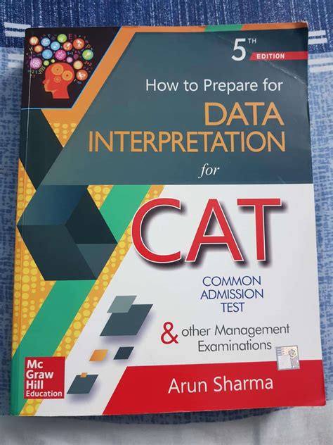 Buy How To Prepare For Data Interpretation For The Cat Bookflow