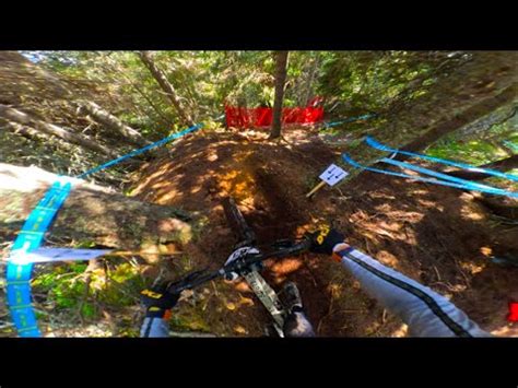 Steep And Loose Downhill Track Swecup Downhill 1 Åre Bikepark Youtube
