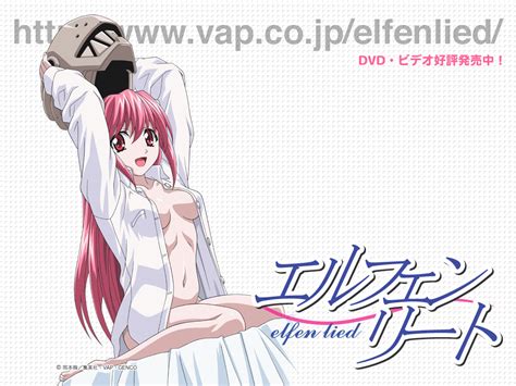 Rule 34 1girls Elfen Lied Female Female Only Horns Lucy Elfen Lied