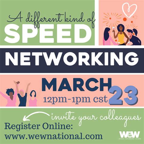 Speed Networking Event Women Empowering Women