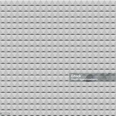 벡터 완벽 한 패턴입니다 장식 요소 줄무늬 검은색과 흰색 가로 및 세로 라인 디자인 서식 파일입니다 아트 스타일에 타일을 이동합니다 벡터입니다 0명에 대한 스톡 벡터 아트