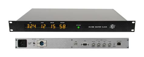 Ese Es 188e Ntp Referenced Master Clock Time Code Generator Full Compass Systems