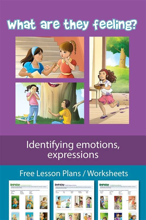 Predicting Emotions Free Empathy Lesson Plans And Worksheets