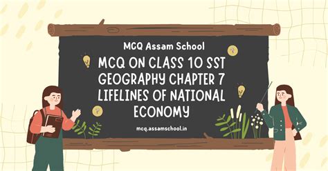 Mcq On Lifelines Of National Economy Class 10 Sst Geography