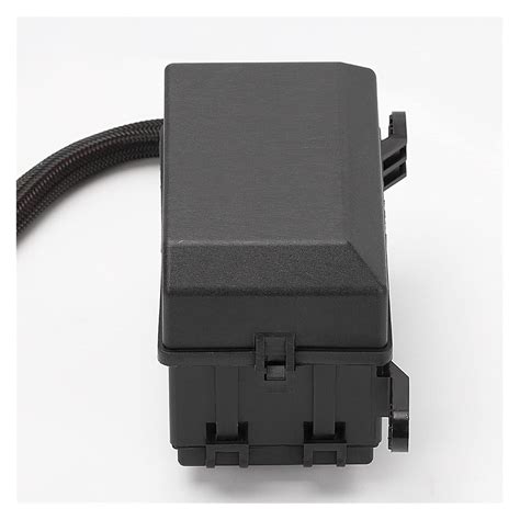 12 Way 12v Fuse Realy Box Car Metallic Pins Universal 6 Way Relay And 6 Slot Atoatc Blade Fuse