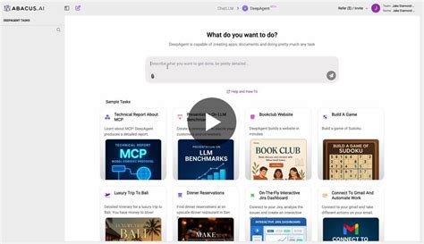 Agent Ai Llm Deepagent Python Chatgpt Aiagent Jacob Diamond