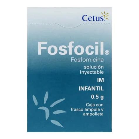 Fosfocil 500 Mg Amp C1 ¥172
