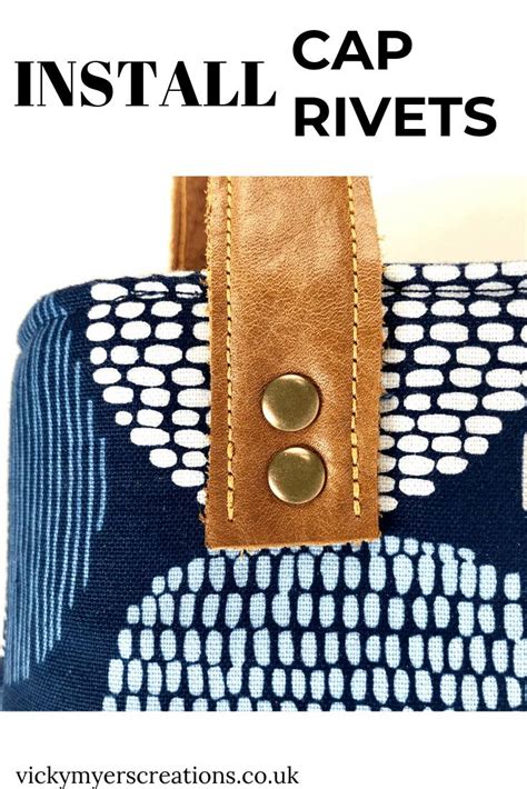 How To Put Rivets In Fabric Quick And Easy Step By Step Instructions