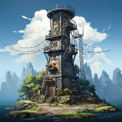 Premium Photo High Voltage Power Tower