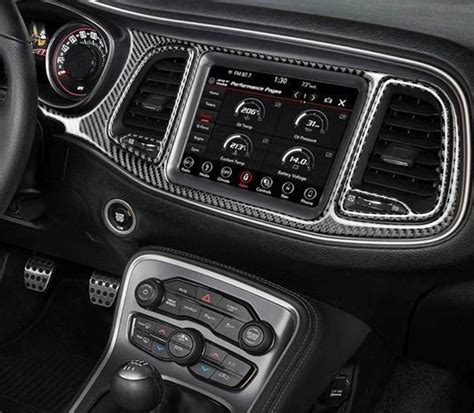 Srt Hellcat Challenger Interior