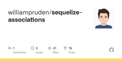 github williampruden sequelize associations