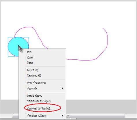 media for teaching tutorial of motion guide