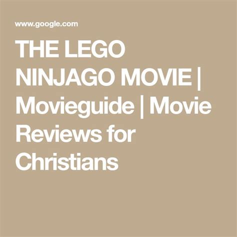 The Lego Ninjago Movie Review Lego Ninjago Movie Ninjago Lego Ninjago