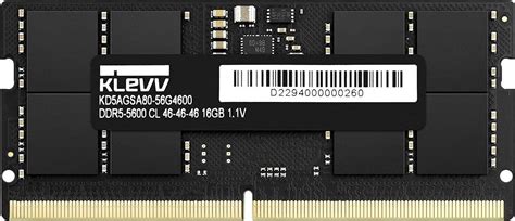 Klevv Perf Sodimm 16gb Ddr5 5600 Single