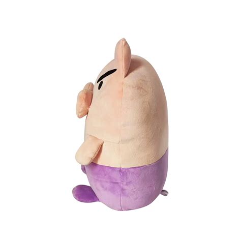 正版蜡笔小新抱枕趴姿抱枕毛绒玩具可爱卡通玩偶不理不理肥嘟嘟靠 阿里巴巴