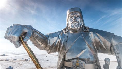 Genghis Khan Die