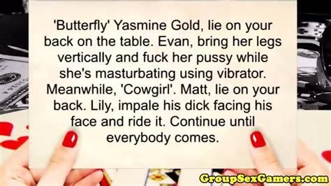 Closeup Amateur Fourway During Sexy Card Game Eporner