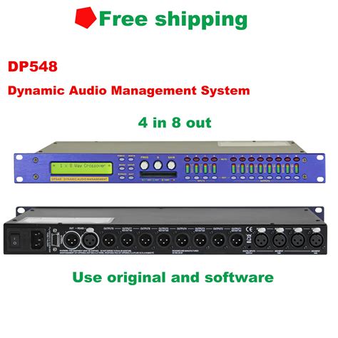 Dsp 4in8out Dvision Dp548