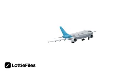Free Aeroplane Flying Animation By Naveed Javaid Lottiefiles