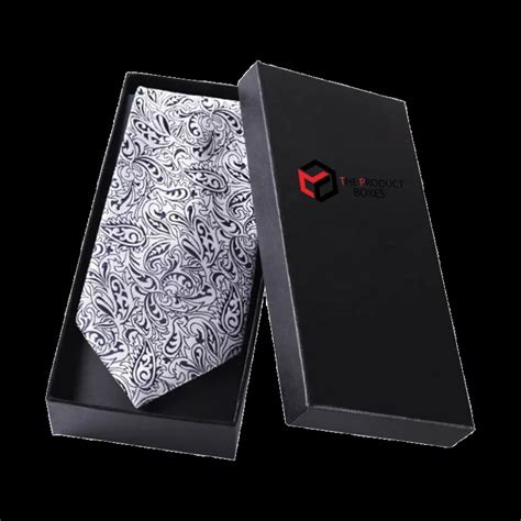 Tie Boxes Custom Tie Boxes Tie Packaging Boxes Wholesale