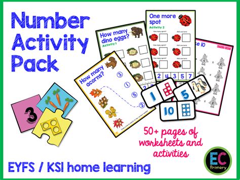 Eyfs Maths Teaching Resources