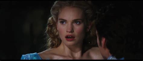 Lily James As Cinderella Lily James Photo Fanpop