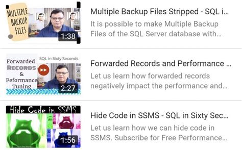 Forwarded Records Multiple Backup And Ssms Sql In Sixty Seconds Feb 2021 Sql Authority