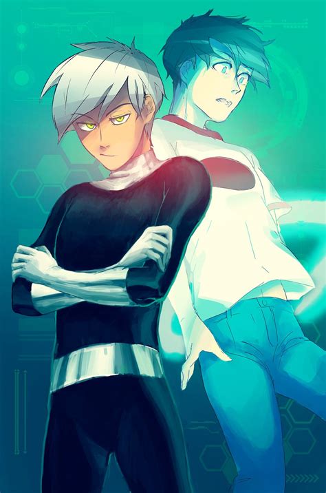Ghost Danny Phantom Anime