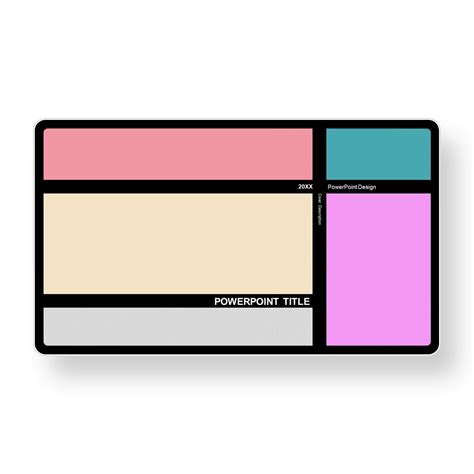 Powerpoint Grid Template