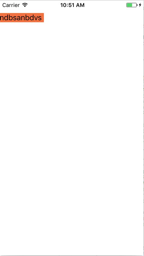 Ios How To Break Line Of A Uilabel Dynamically With Text Stack