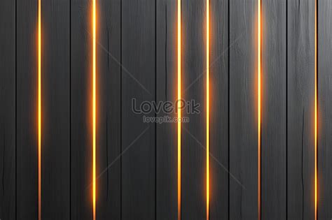 황금색 조명 스트립과 나무 벽 이미지 Hd 검은색 나무 벽 수직의 배경 사진 무료 다운로드 Lovepik
