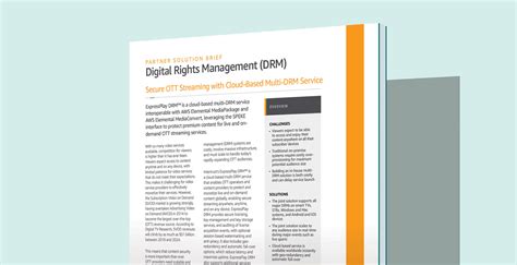 Secure Aws Streaming With Expressplay Multi Drm Service