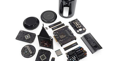 IFixit Tears Down The Latest Mac Pro Awards It A Great Repairability Score Techgage