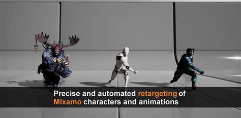 UE4 Mixamo Animation Retargeting Plugin For Unreal Engine 4 UNAmedia