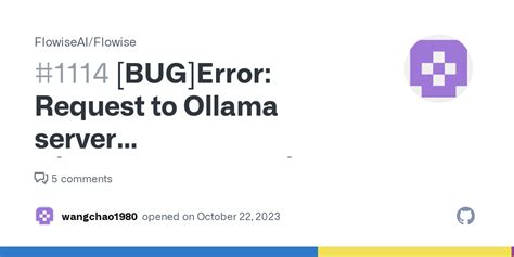 Bug Error Request To Ollama Server（apiembeddings） Failed 400 Bad