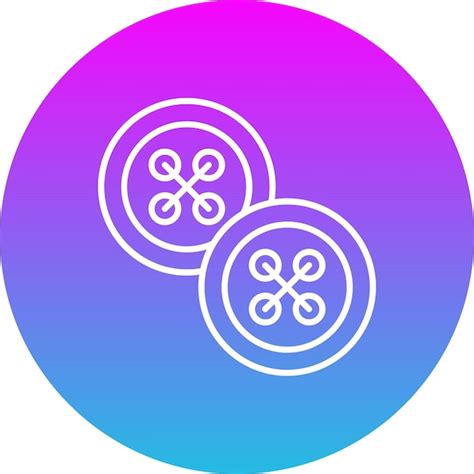 Icono Del Botón Vector Premium