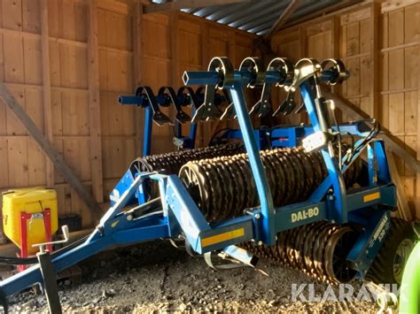 Vält Dalbo Mini Max 530 Växjö Klaravik Auktioner